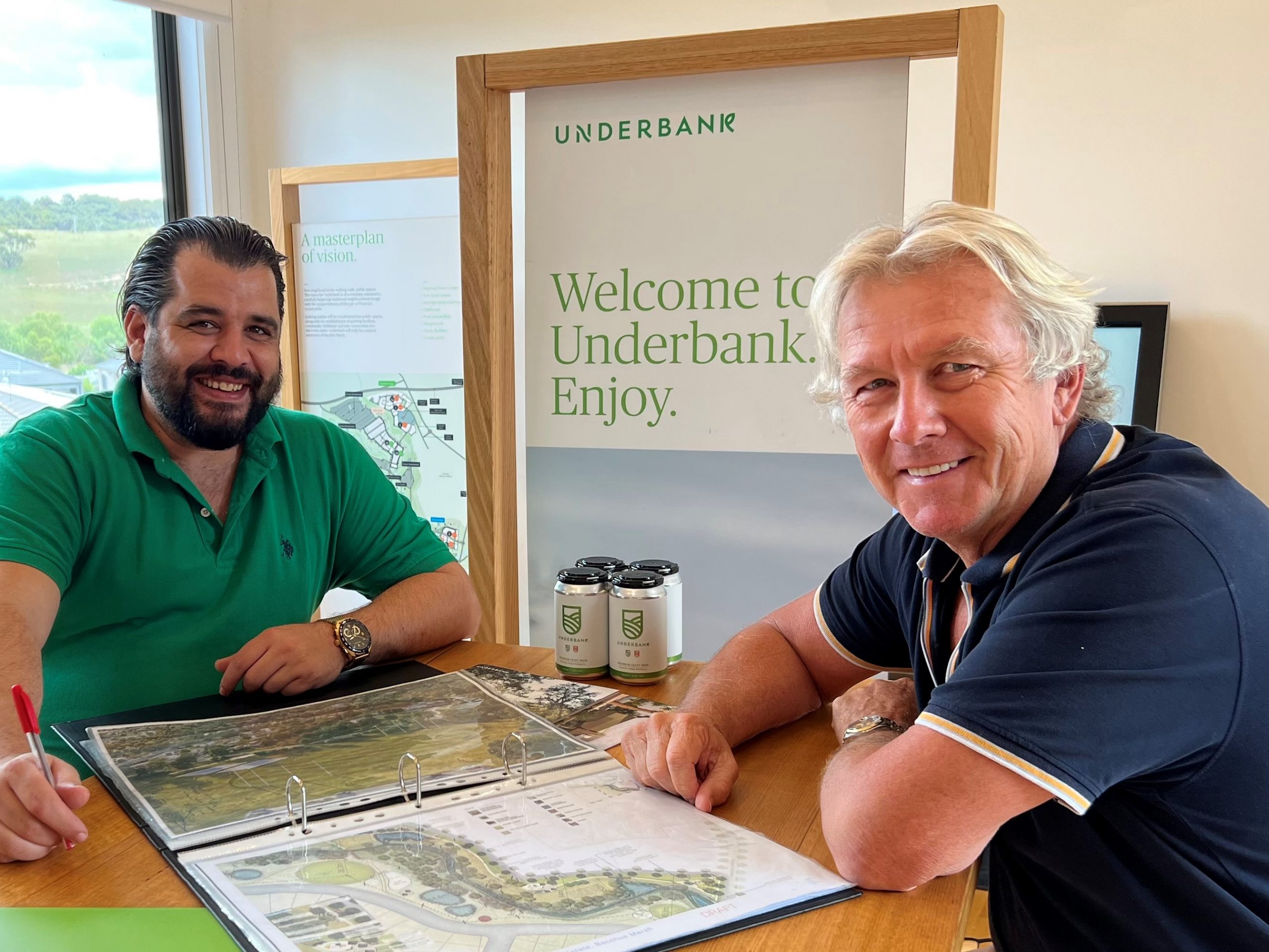 Underbank Update - Latitude Real Estate